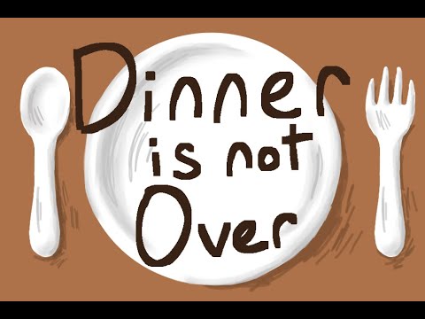 Dinner is Not Over by Jack Stauber - Written Lyrics - YouTube