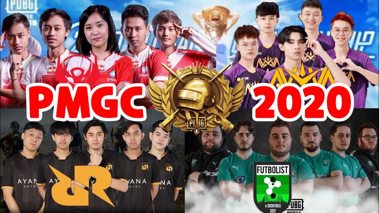 JADWAL TOURNAMENT PMGC 2020 DAN TIM YANG LOLOS PMGC 2020 - YouTube