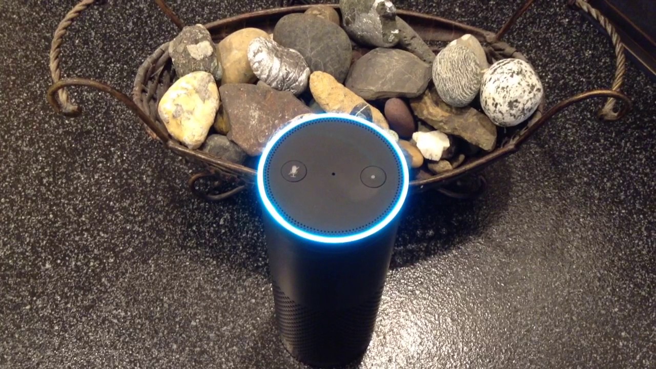 AMAZON ECHO (ALEXA) ORIGINAL RAP! - YouTube