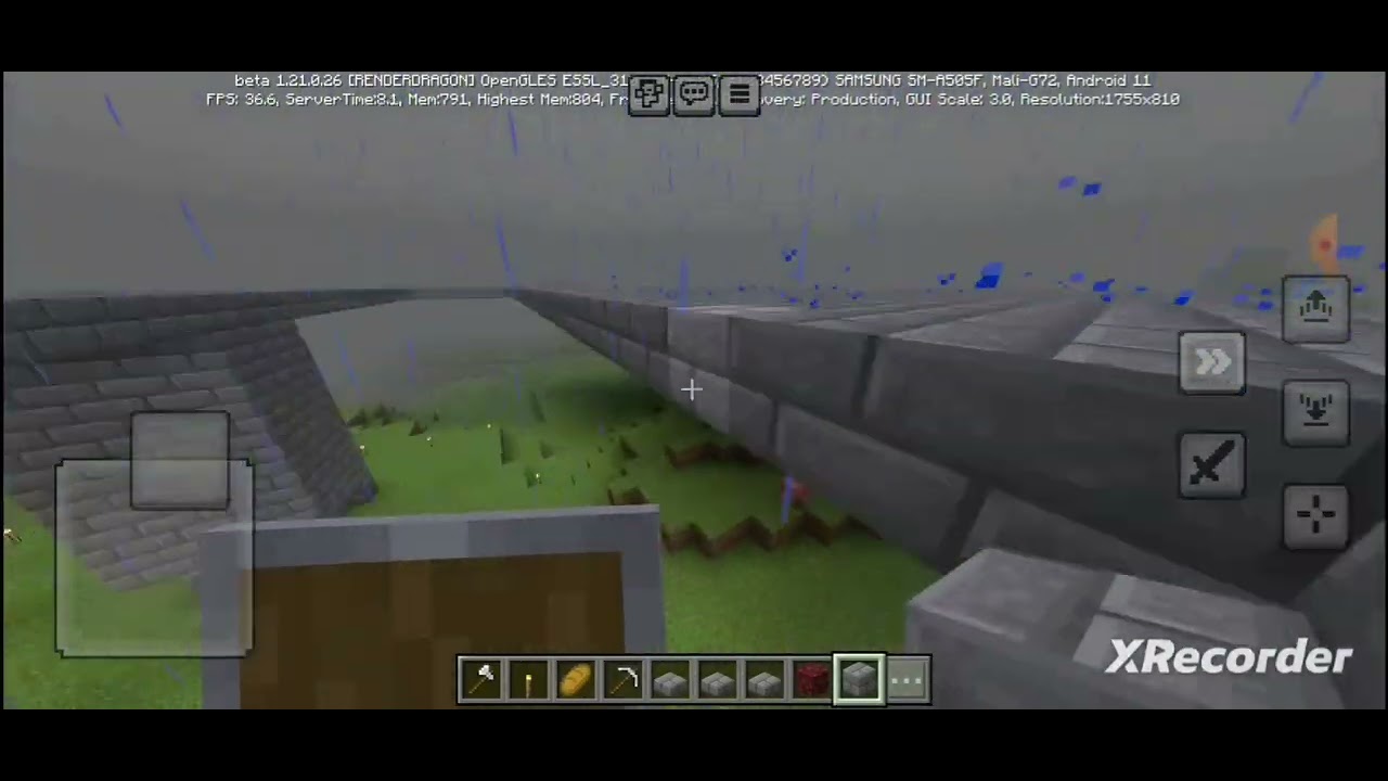 how to make a simple minecraft farm(tutorial) - YouTube