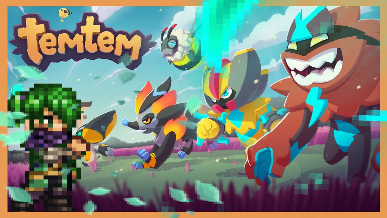 Lets Check Out Temtem | A Massively Multiplayer Creature-Collection ...