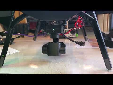 3DR Solo with SIYI A8 Mini TILT CONTROL