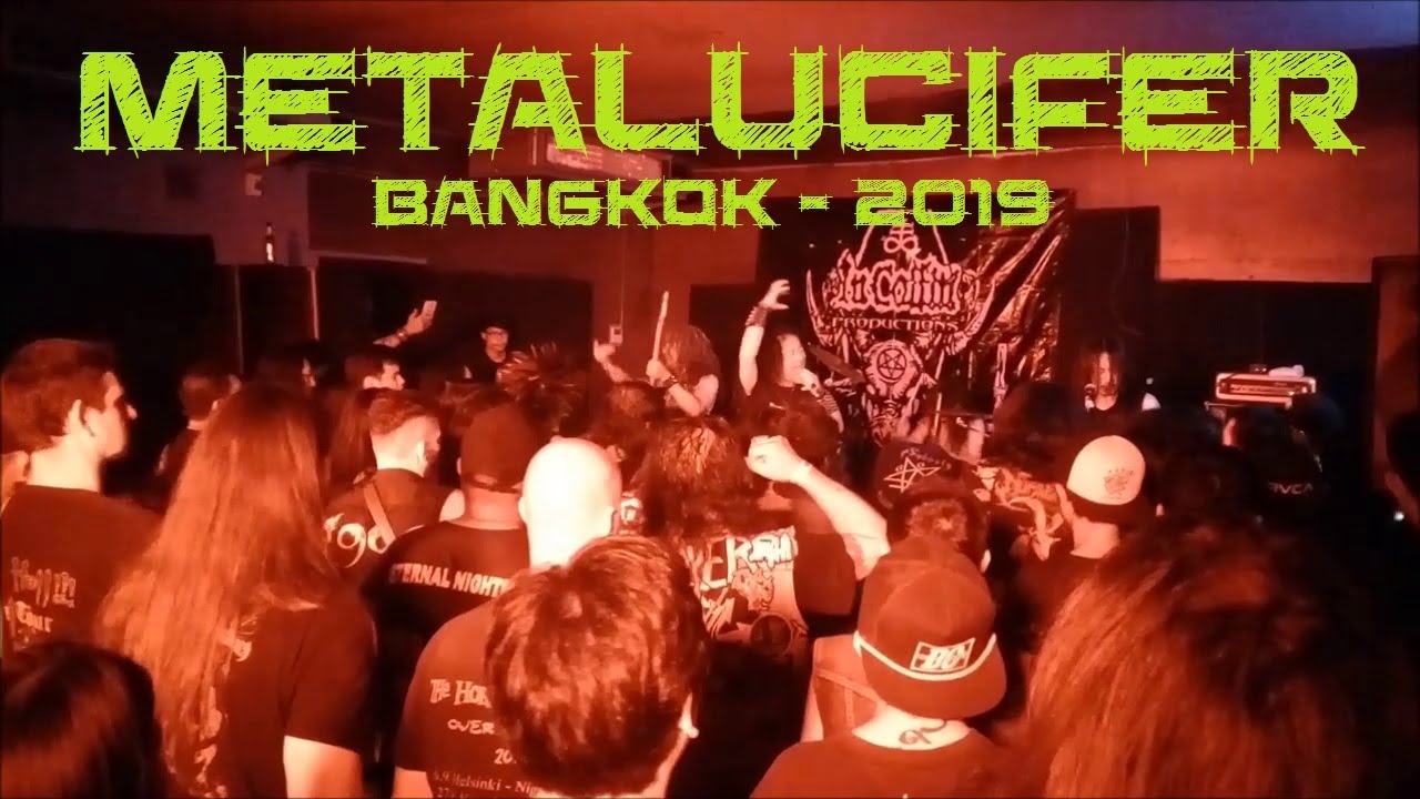METALUCIFER LIVE IN BANGKOK 2019 (Full Set / 75 mins !!) - YouTube