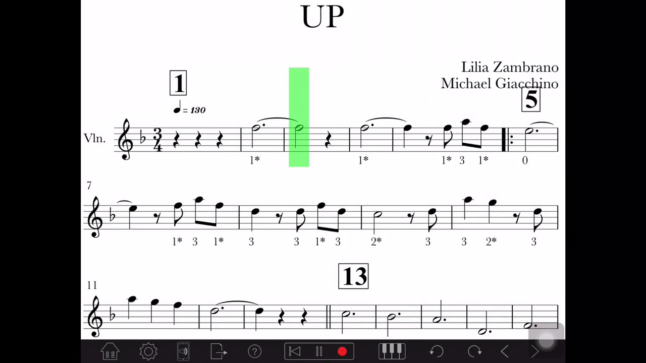 UP - Violín - YouTube