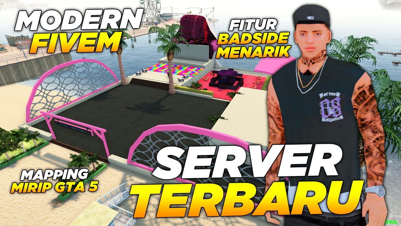 SERVER GTA SAMP FRESH UPDATE TERBARU MODERN FITURNYA !! REVIEW SERVER ...