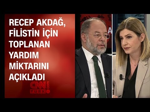 Başbakan Yardımcısı Recep Akdağ'dan CNN TÜRK'e özel açıklamalar