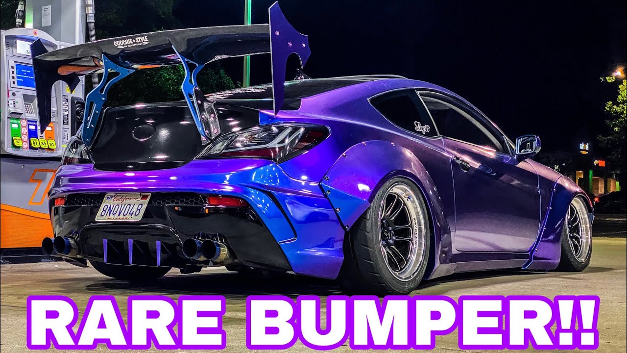 New Genesis Rear End/Car Meet! - YouTube