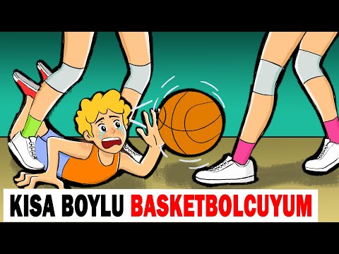 Kısa Boylu Basketbolcuyum ve Takımın Kaptanıyım  / Hikayem Bitmedi