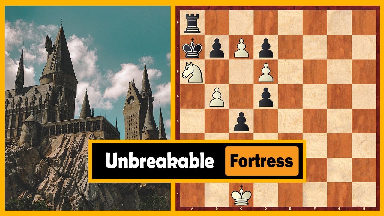 Found A Brilliant Puzzle With An Unusual Fortress - YouTube