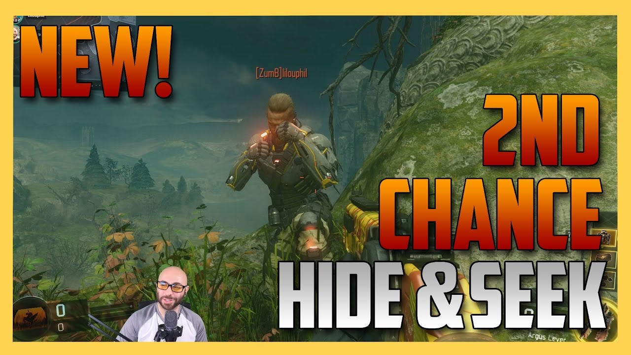 NEW! Second Chance Hide and Seek!! Answer correctly and ESCAPE ...