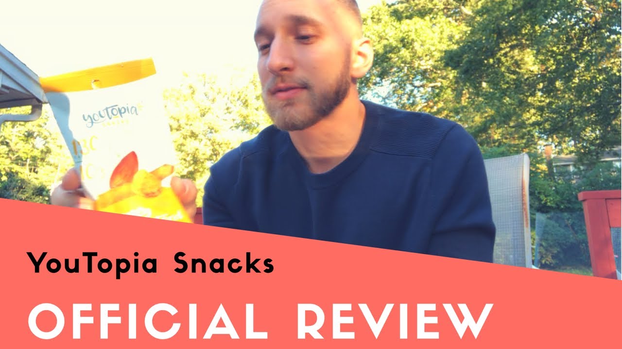 YouTopia Snacks (OFFICIAL REVIEW) - YouTube