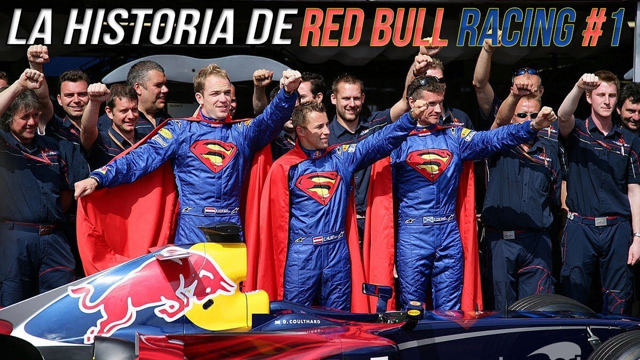 Unos Primeros Años Complicados! || La Historia de Red Bull Racing #1 ...