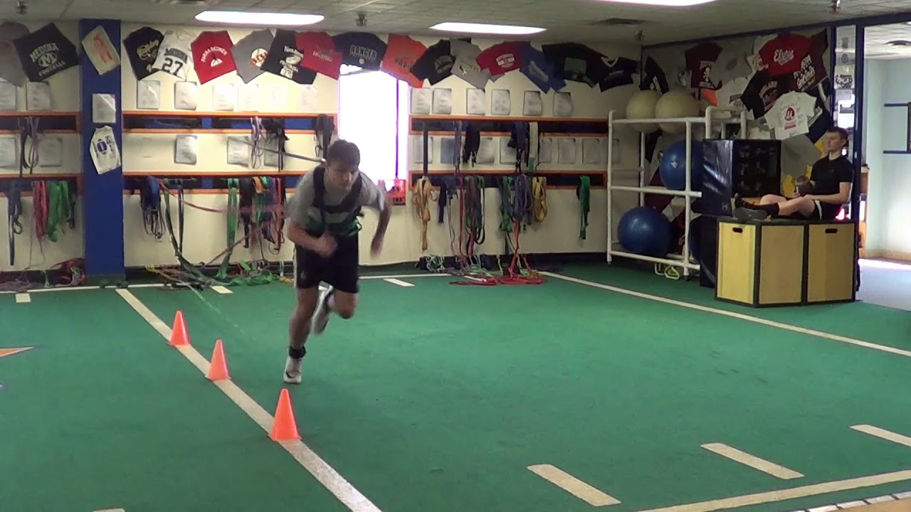 High Knee Drill - YouTube