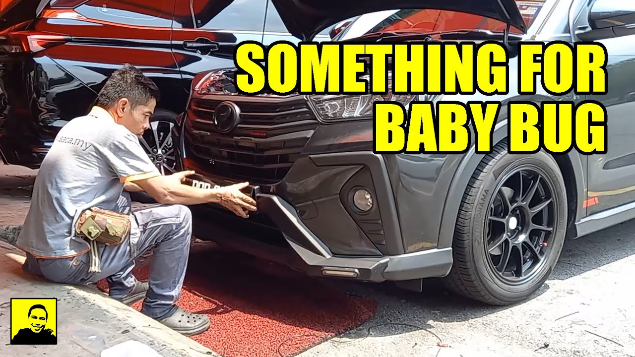 PERODUA ATIVA X ROOF RAIL AND FOG LAMP - YouTube