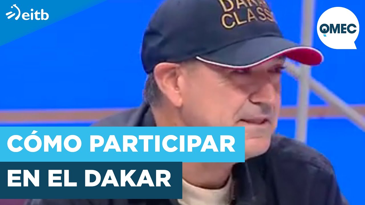 Cómo participar en el Dakar, según Ignacio Corcuera - YouTube