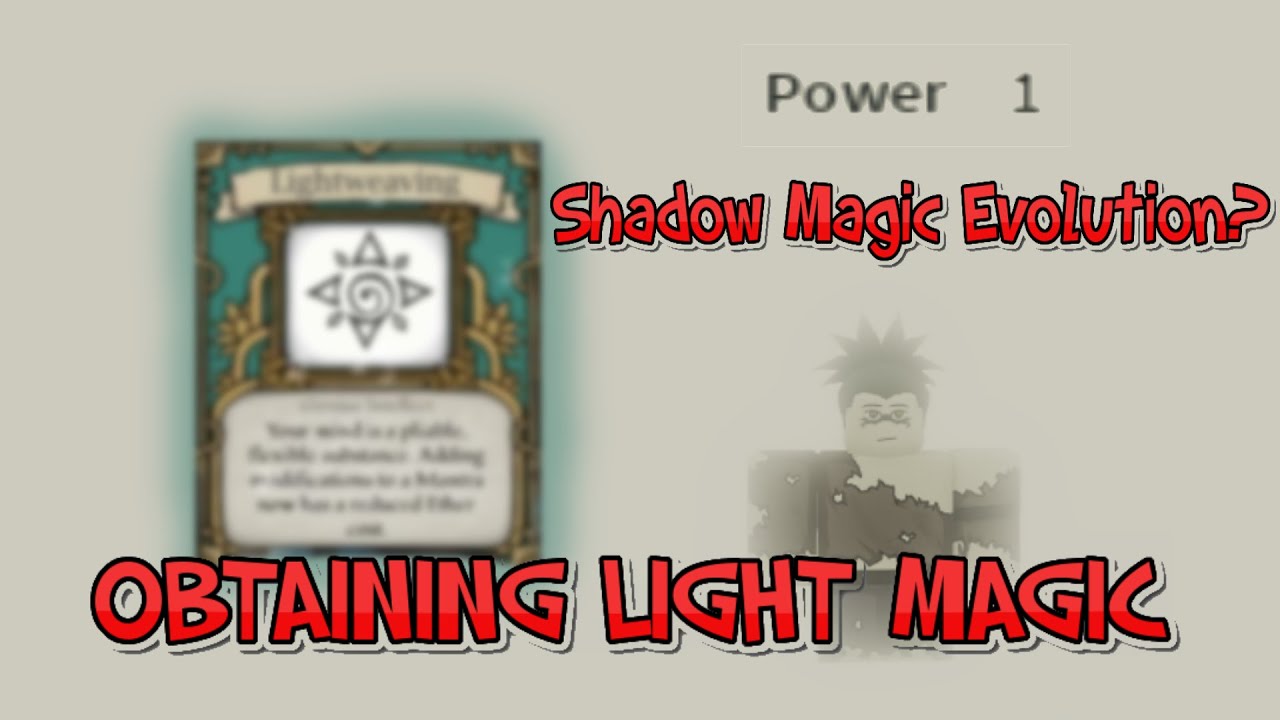 OBTAINING LIGHT MAGIC (LIGHTWEAVING) DEEPWOKEN (TUTORIAL) - YouTube