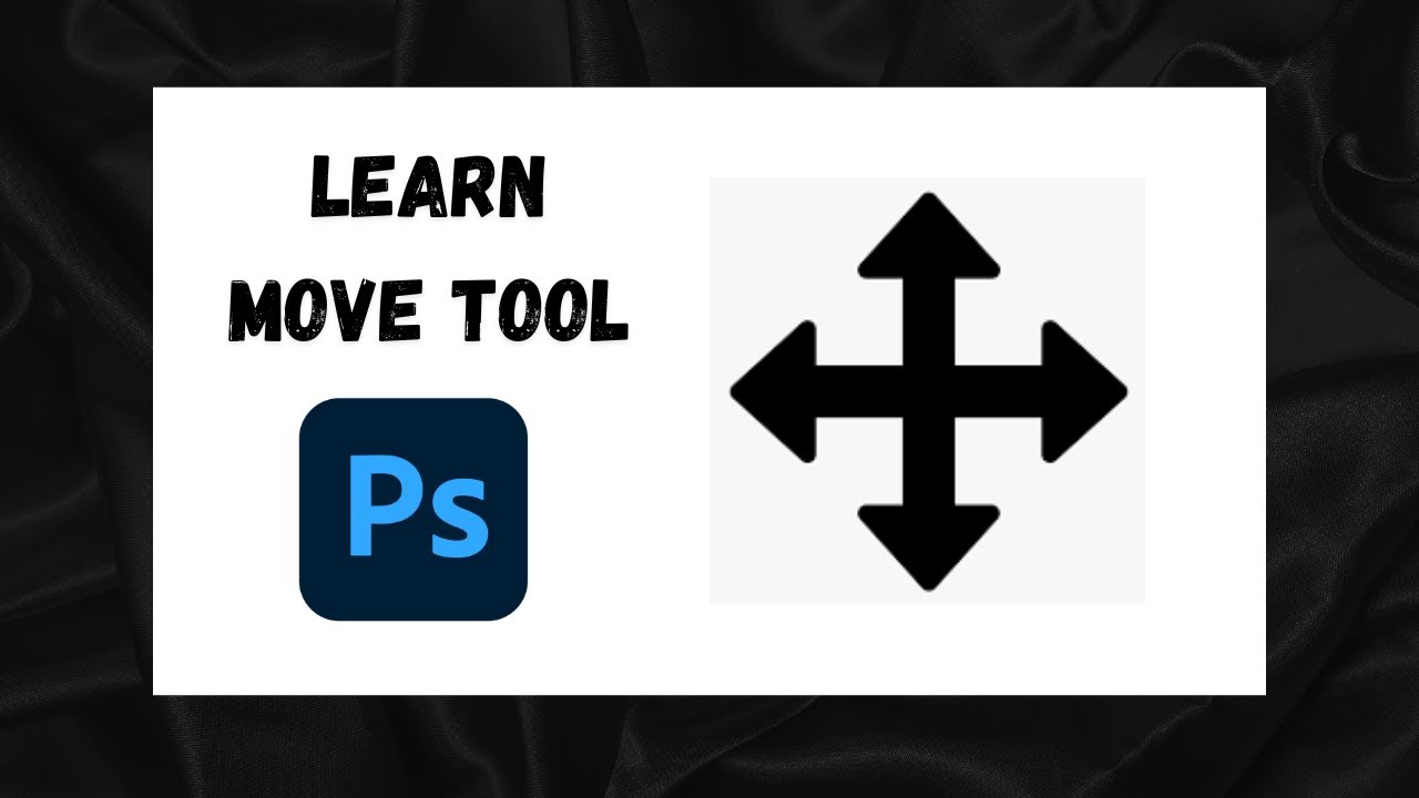 Learn Adobe Photoshop Lesson 002 - Move tool - YouTube