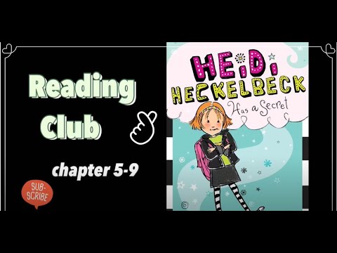 Heidi Heckelbeck has a secret Chapter 5~9 Read aloud - YouTube