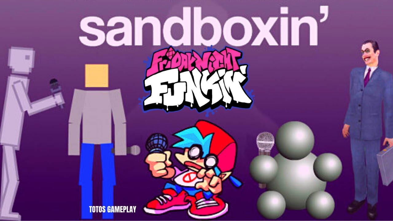 Friday Night Funkin' - Sandboxin' Full Week | FNF mod ( hard ) - YouTube