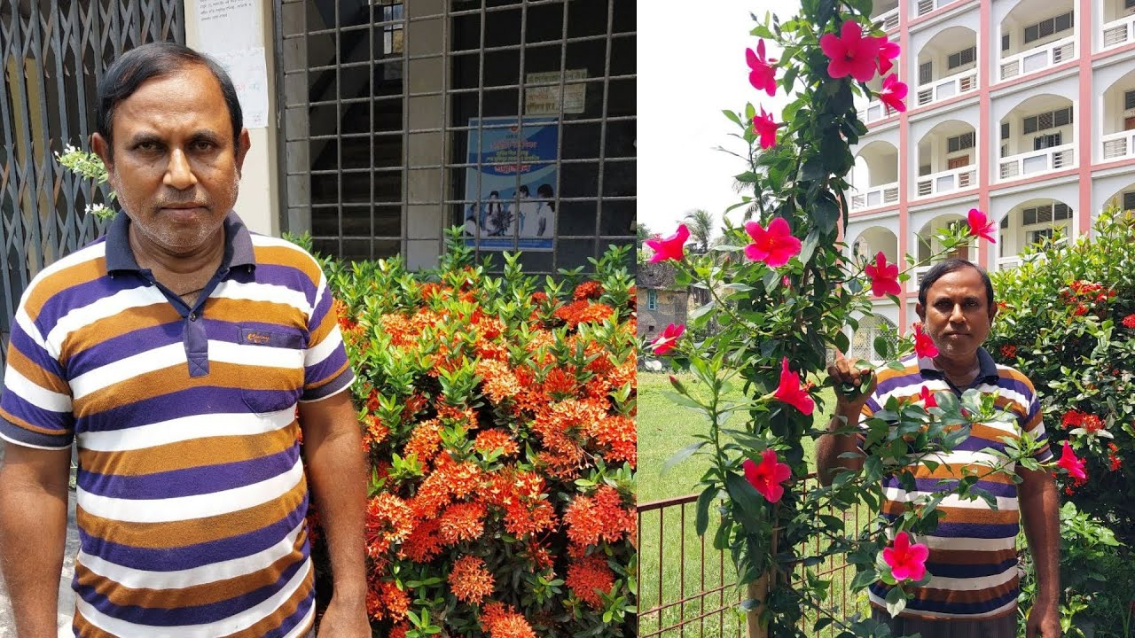 শখের ফুল বাগানের পরিচর্যা - পীযুষ মল্লিক - Pijush Mallick - YouTube