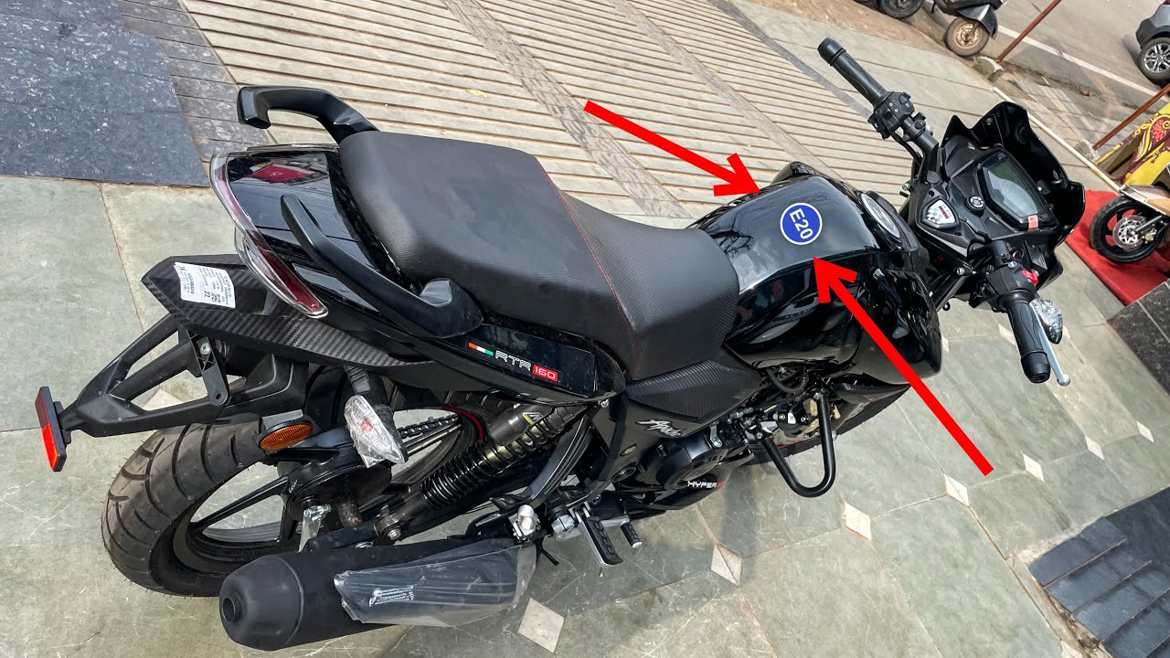 Tvs Apache RTR 160 2V Black Edition 🔥 Dual ABS New Update 5 new Changes - YouTube