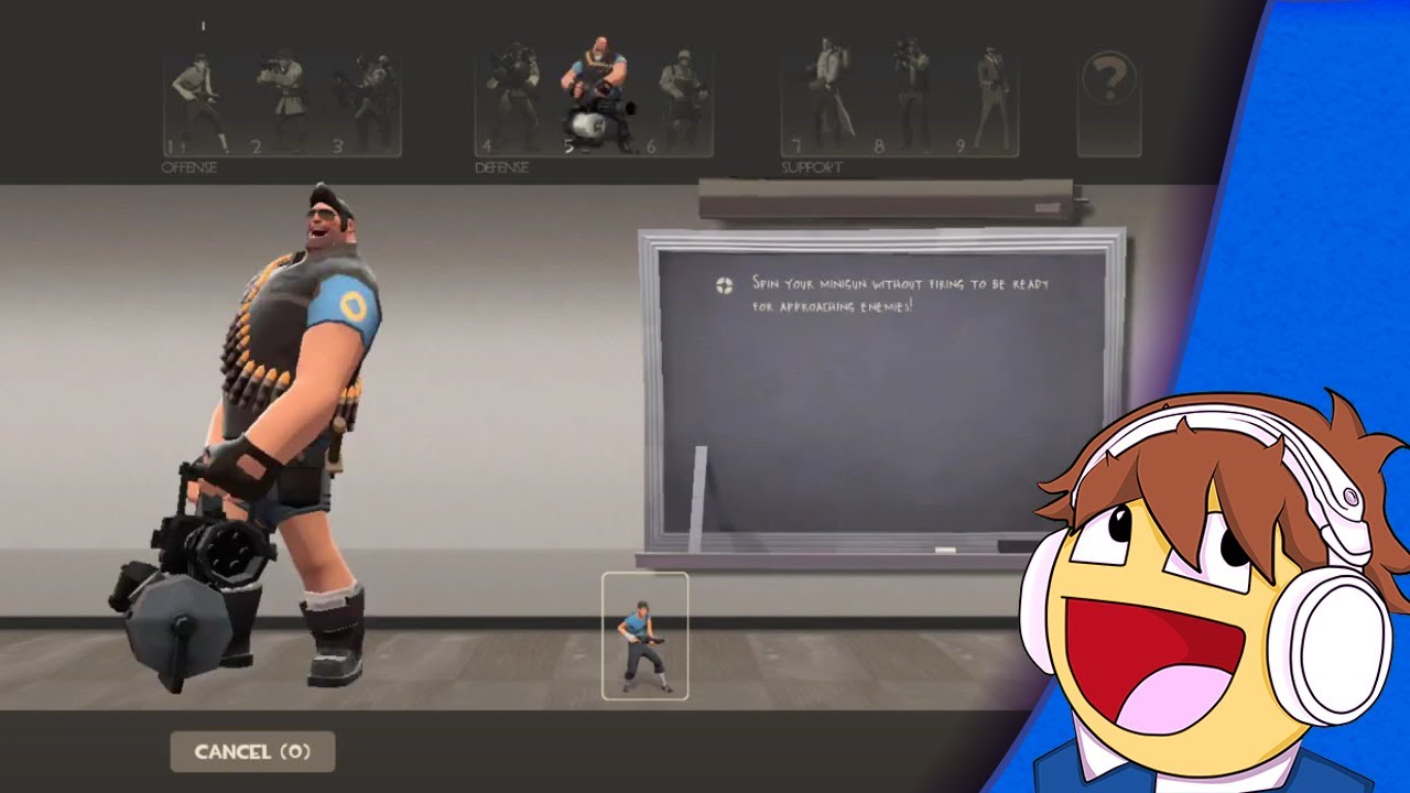 Toqué una Canción en la Selección de Clases del TF2 - YouTube