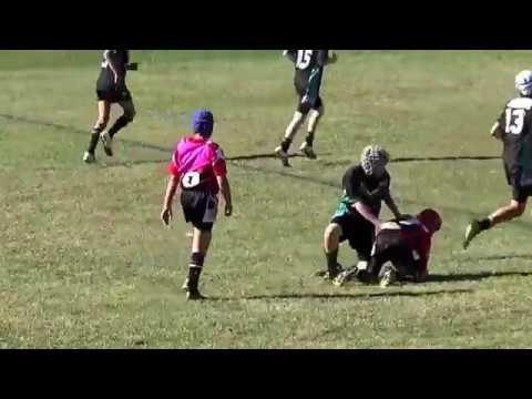 Camden Haven Eagles V's Taree Panthers Under 12's - YouTube