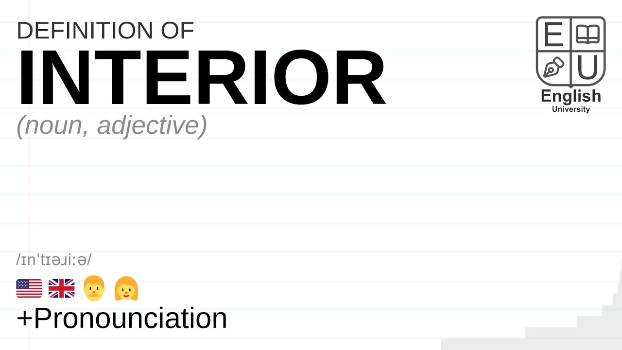 Interiors Meaning In English | Cabinets Matttroy