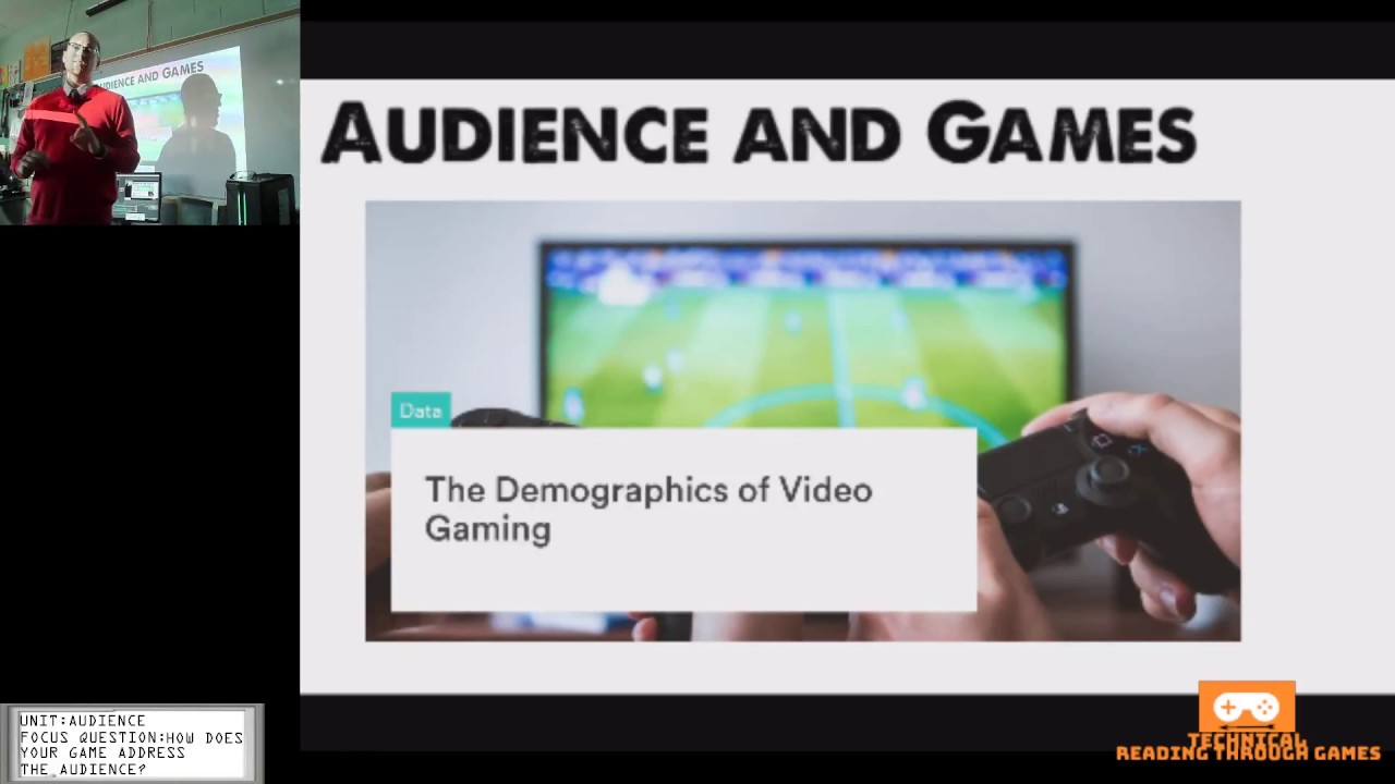 Technical Reading Through Games-Audience & Games (Day 1) - YouTube