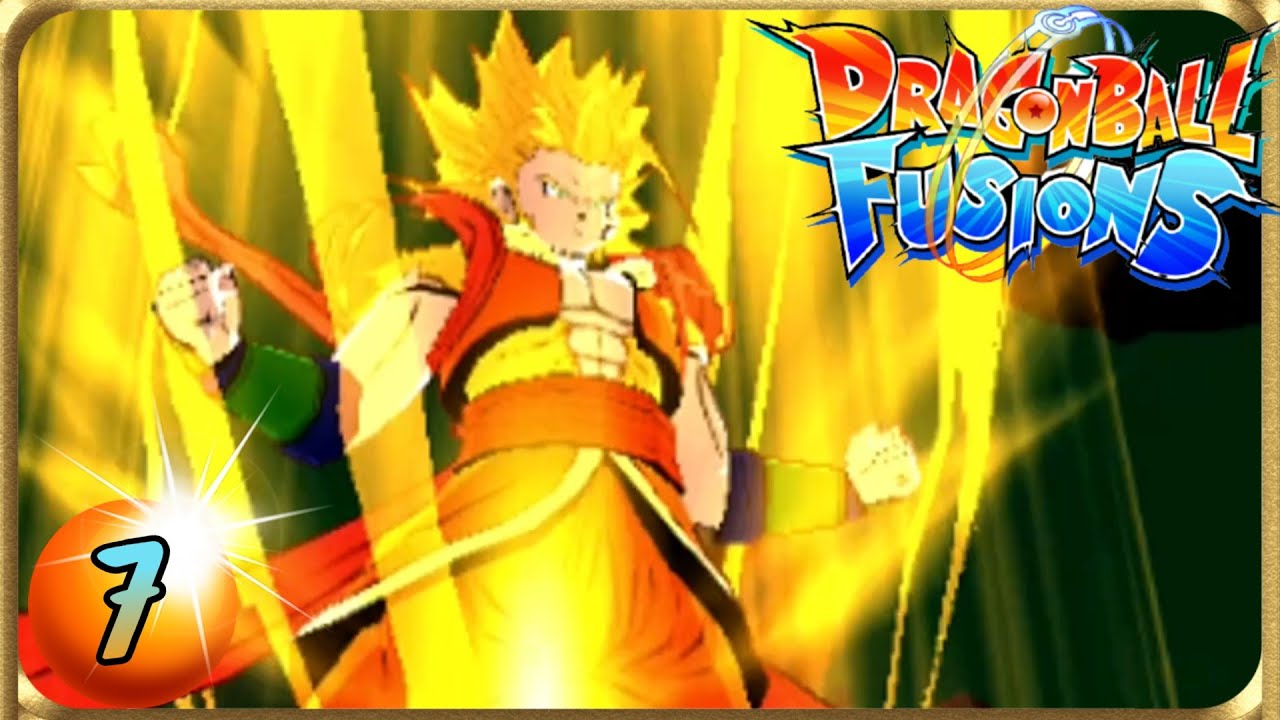 5 Way Fusion! | Dragon Ball Fusions (3ds) Part 7 - YouTube