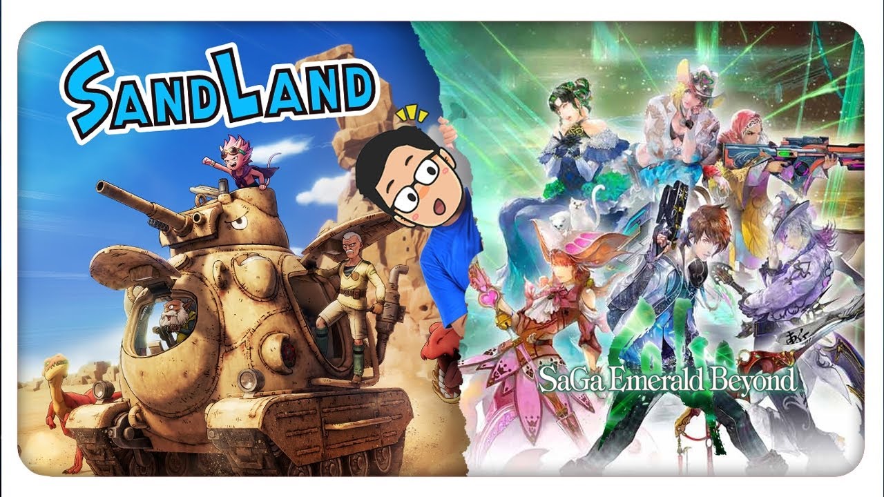 🔴Penasaran sama Sand Land & Saga Emerald Beyond! Yuk kita coba! - YouTube