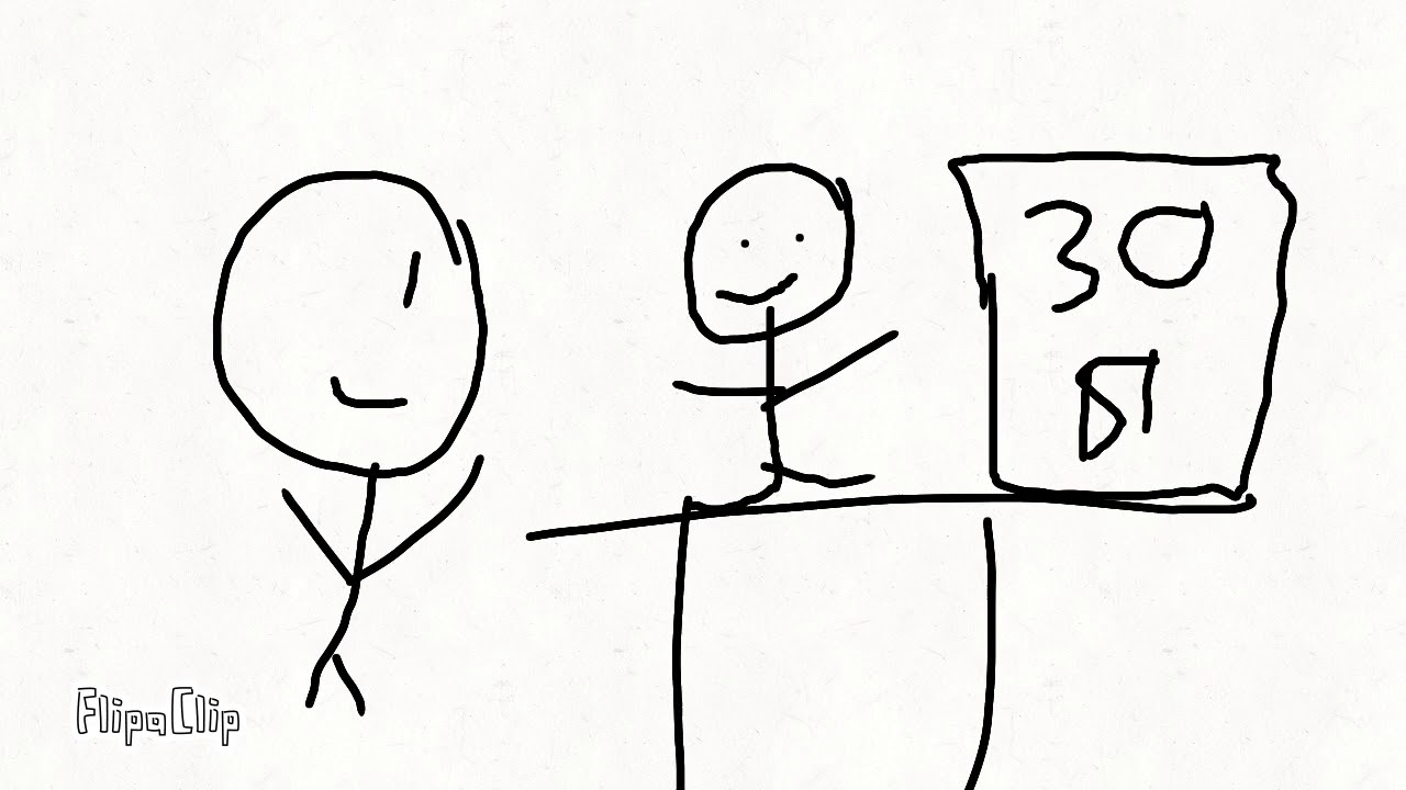 Stickman want a doll - YouTube