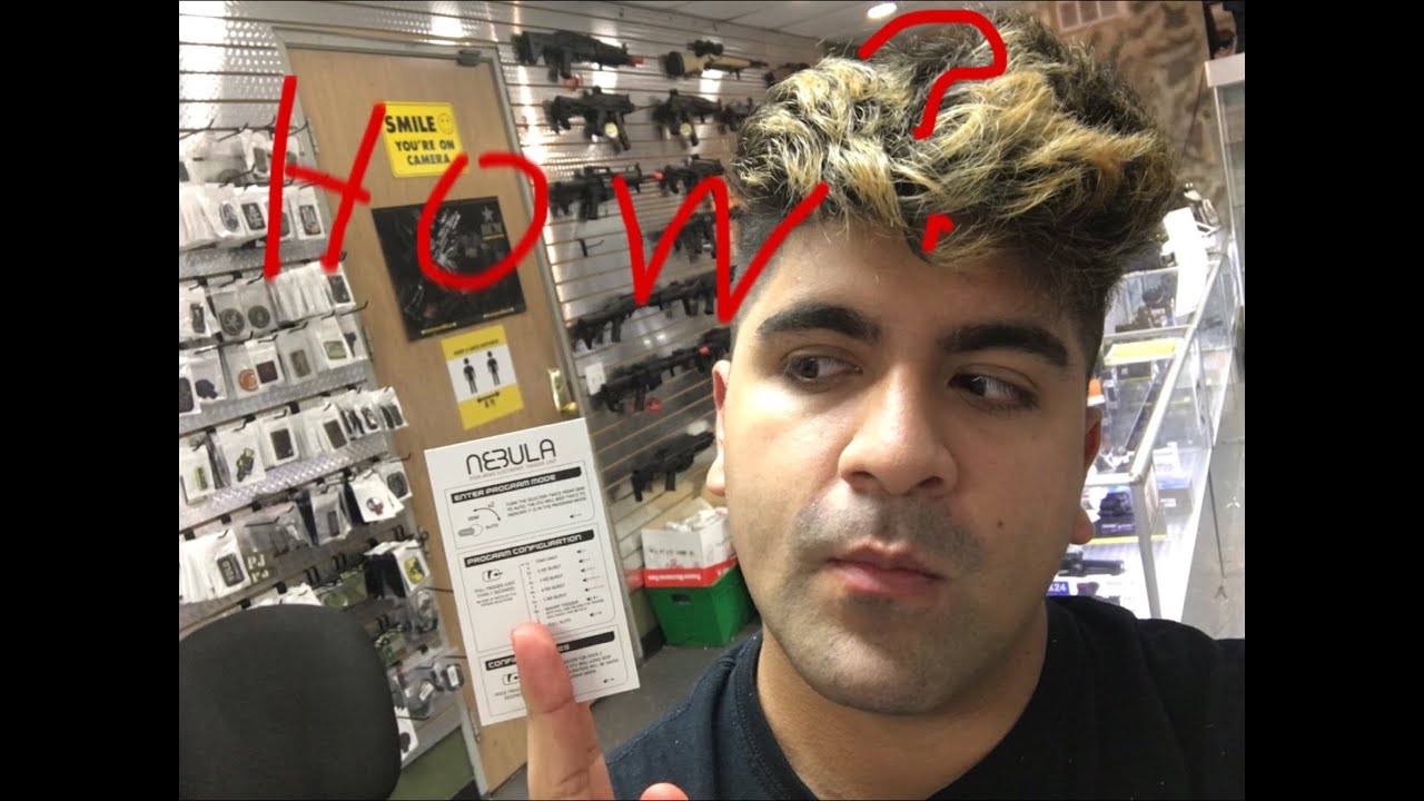 How to program your Lancer Tactical Gen3 - YouTube