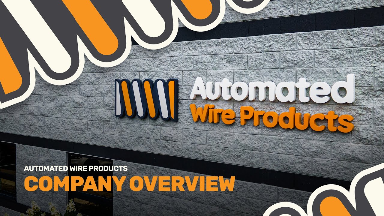 Automated Wire Products (AWP) Company Overview - YouTube