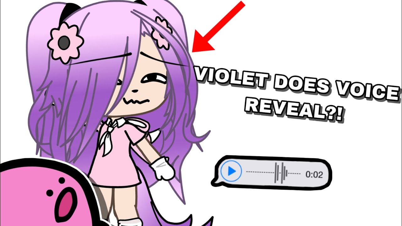 eyes of heaven || Violets Voice reveal!!! || #trend - YouTube