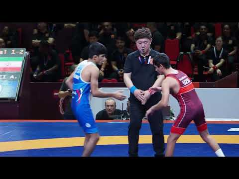 GR 48 FINAL. Javokhir Sharifboev 🇺🇿 vs 🇮🇷 Ali Morteza Esmaeili Leivesi. U17 ASIAN CHAMPIONSHIPS 2026