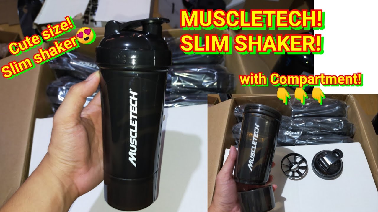 MUSCLETECH SLIM SHAKER! NEW! - YouTube