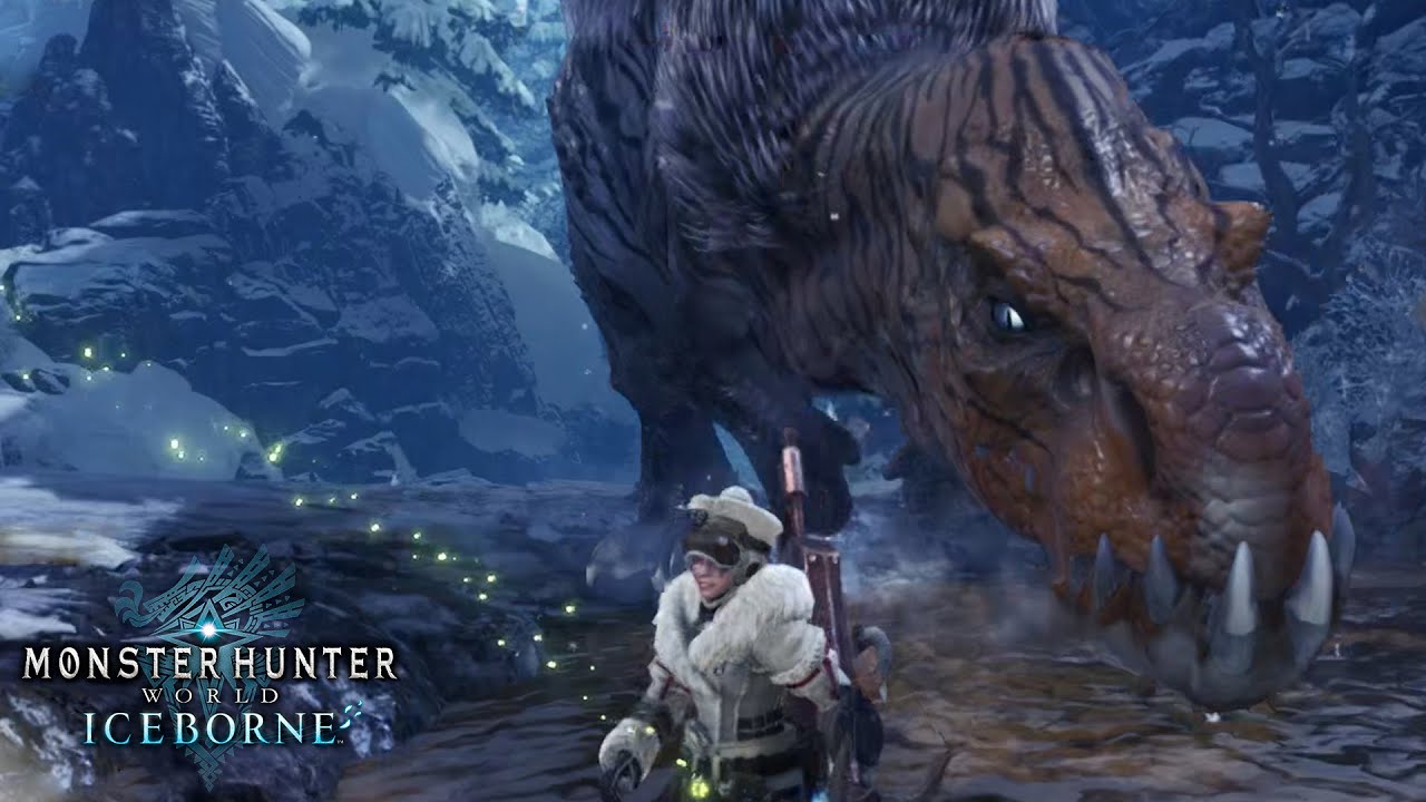 Monster Hunter World Iceborne Los Cazadores Boa Boa - YouTube