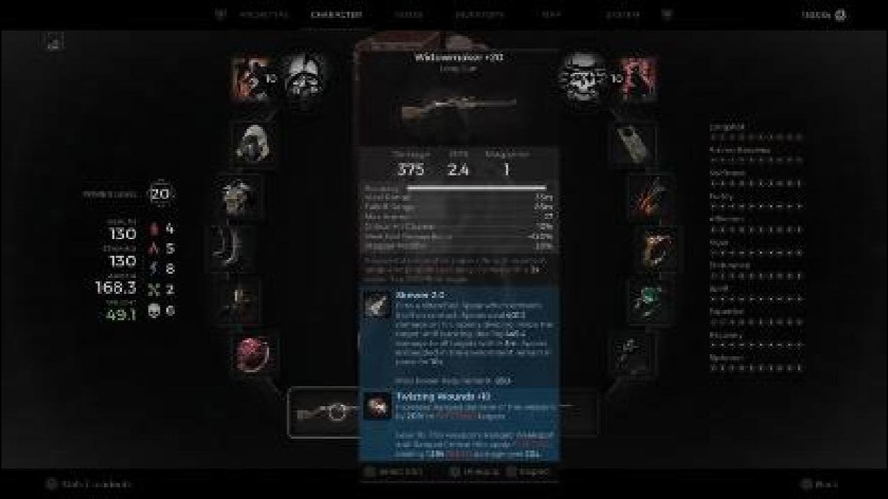 Remnant 2 Widowmaker Sniper Apocalypse Build! - YouTube