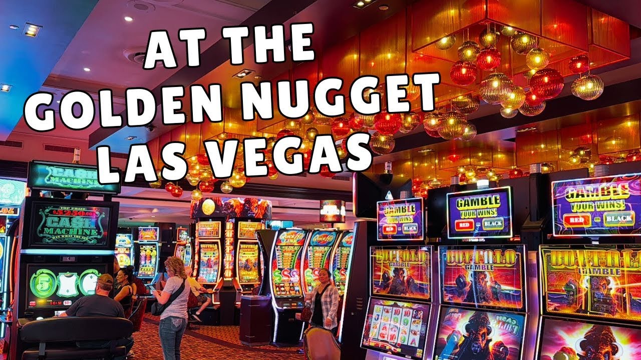 Iconic Golden Nugget Downtown Las Vegas Morning Walking Tour - YouTube