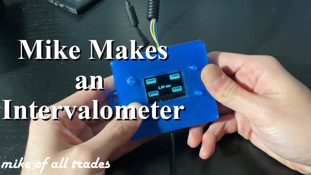 Mike Makes an Arduino-based Intervalometer (T2i/550D) - YouTube