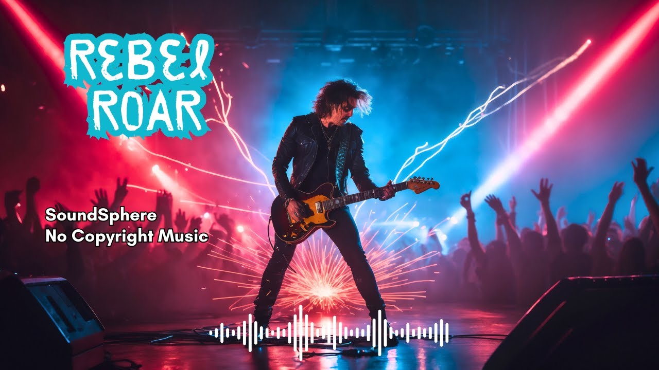SOUNDSPHERE - Rebel Roar | Copyright Free Music | No Copyright Music ...