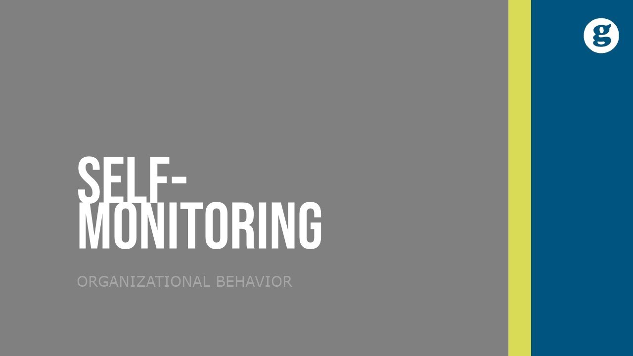 Self Monitoring YouTube self-monitoring-youtube