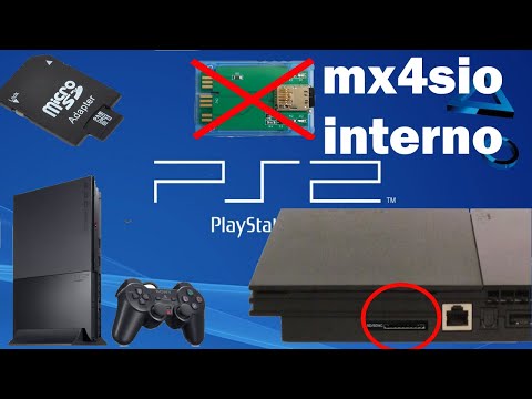 COMO TENER MX4SIO DENTRO DE TU PS2 (SIN DAÑAR UNA MEMORY CARD) - YouTube