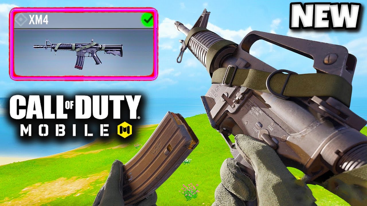 *NEW* XM4 GUN in COD MOBILE 🤯 (SEASON 1) - YouTube