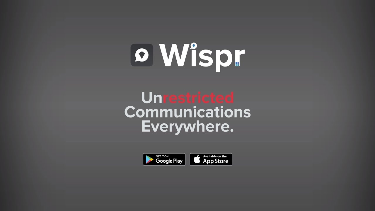 WispR | Secured Communication Everywhere - YouTube
