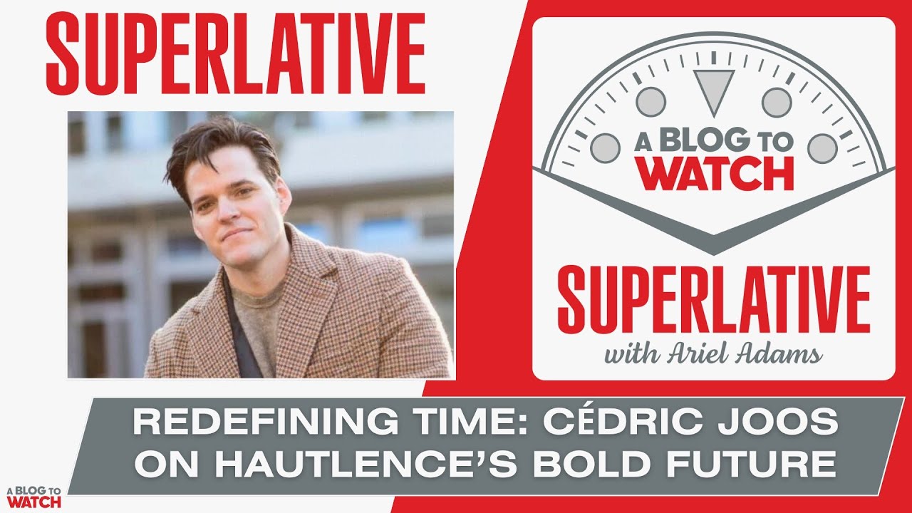 Superlative - Redefining Time: Cédric Joos on Hautlence’s Bold Future ...
