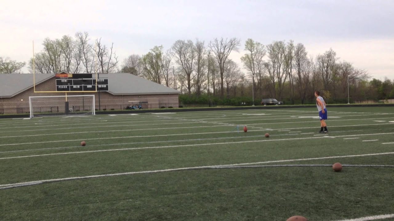Field Goal Workout Apr 26 - YouTube