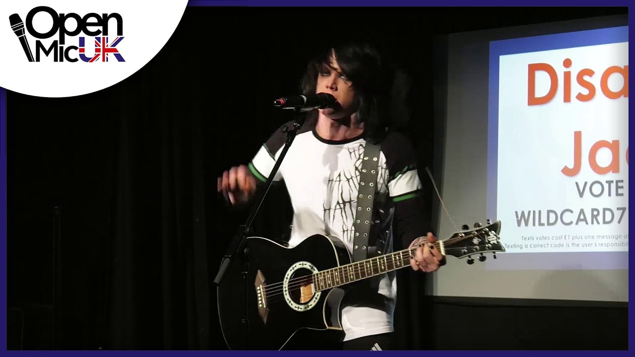 DISASTER JACK at Camden Open Mic UK Music competition - YouTube