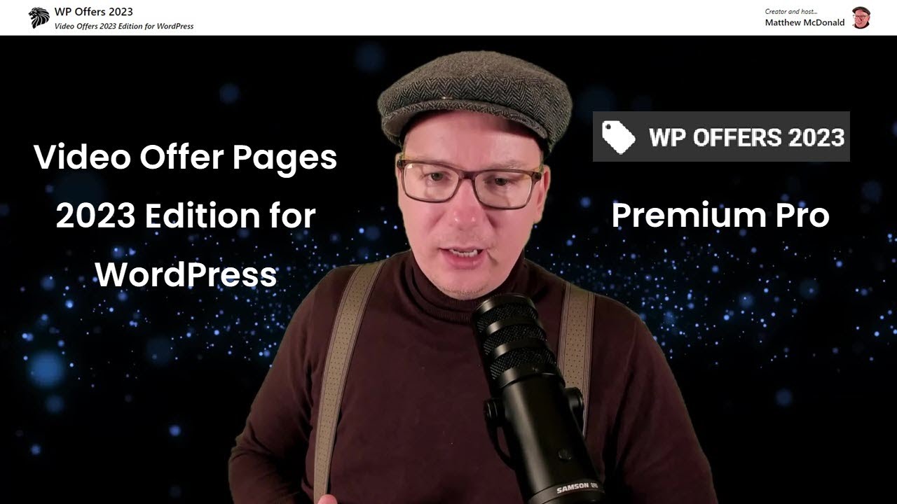 WP Offers 2023 premium pro demo - Video offers for WordPress 2023 Premium Pro Edition - YouTube